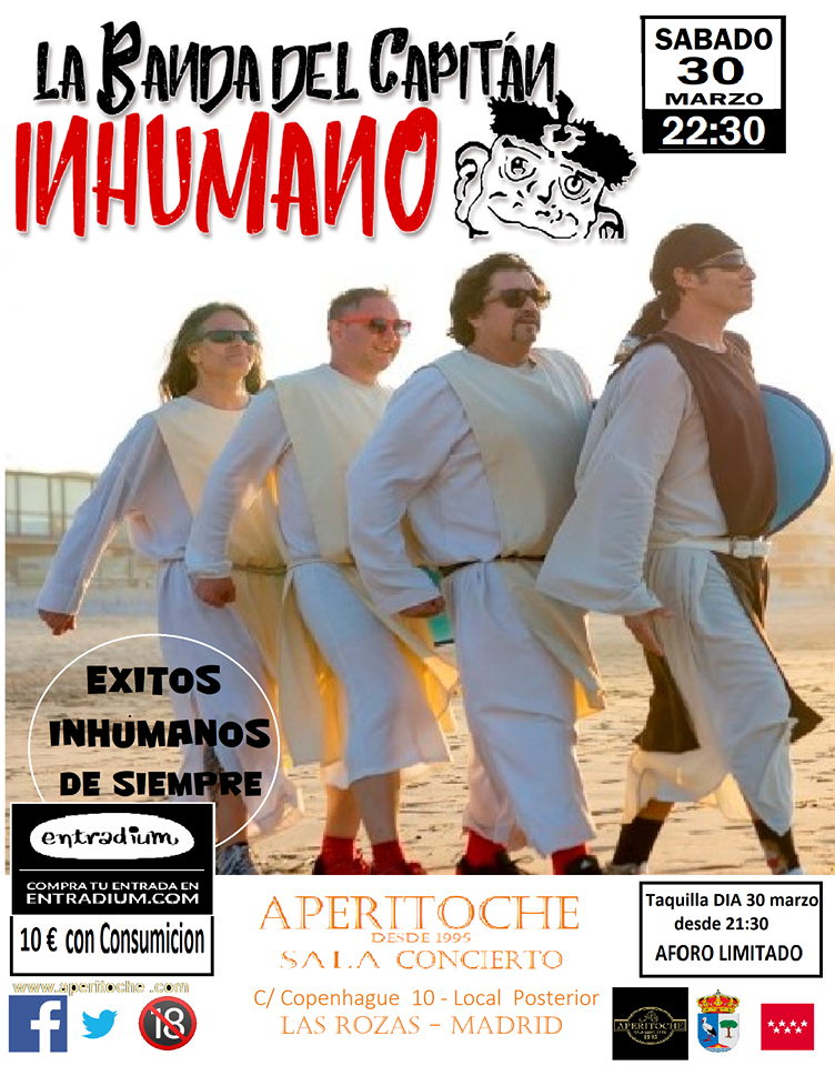 La banda del capitán Inhumano – FlorVenenosa