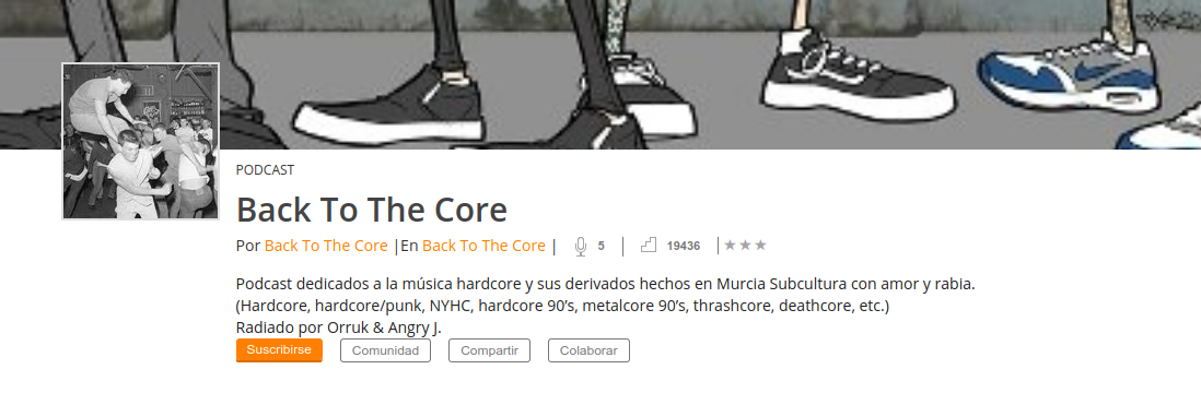 (PodCast) - Back to the Core – FlorVenenosa
